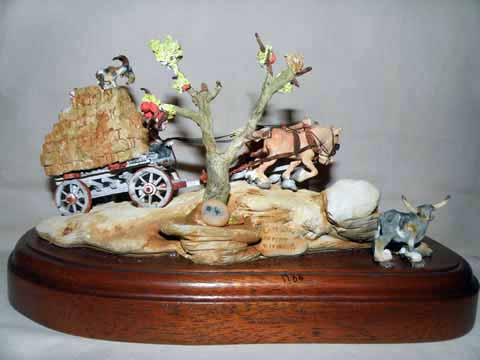 boydperrycollectors.com: The Last Load Limited Edition Painted Pewter ...