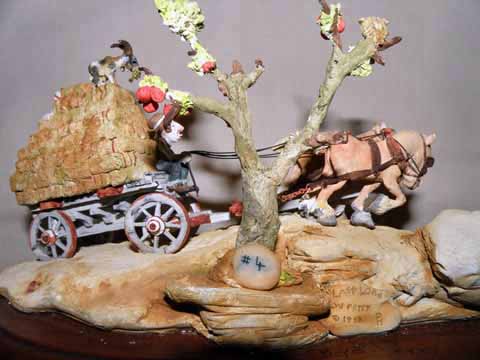 boydperrycollectors.com: The Last Load Limited Edition Painted Pewter ...