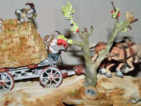 boydperrycollectors.com: The Last Load Limited Edition Painted Pewter ...